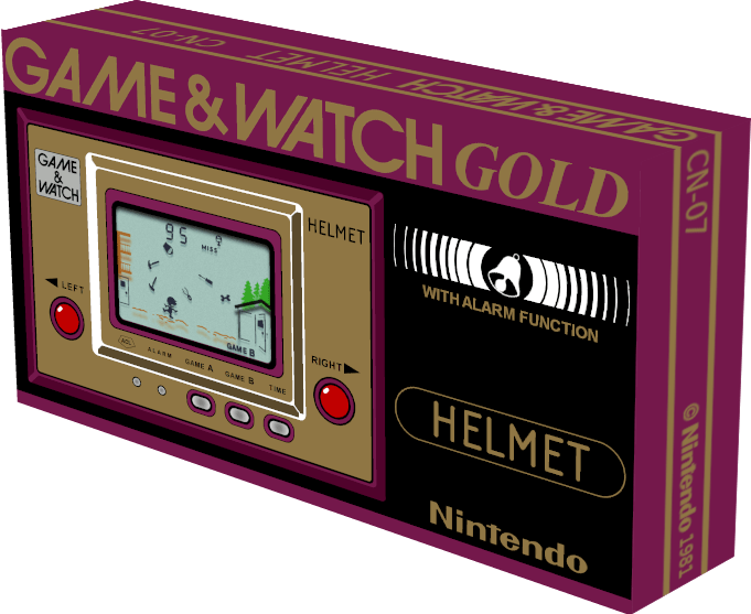 Nintendo Game & Watch 3D Boxes Pack - Artwork - EmuMovies