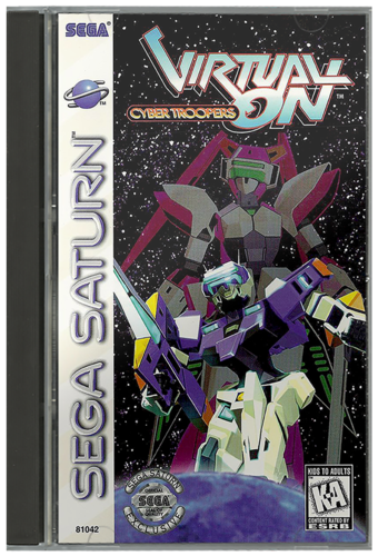 Sega Saturn 2D Boxes Pack (USA) - Artwork - EmuMovies