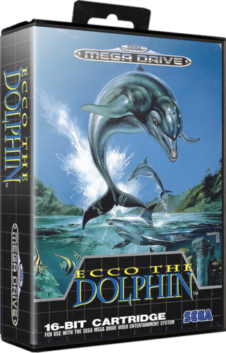 Sega Mega Drive Europe No-Intro Art Pack (3D Boxes, 2D Carts, Logos ...