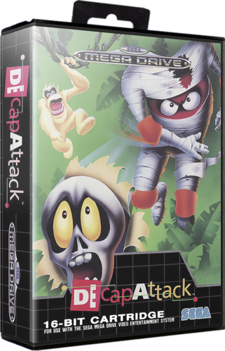 Sega Mega Drive Europe No-Intro Art Pack (3D Boxes, 2D Carts, Logos ...