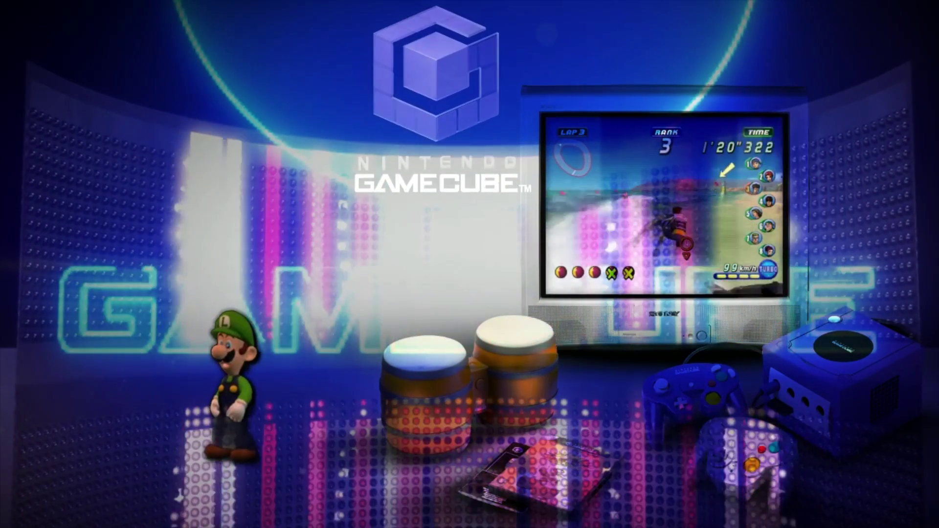 Gamecube Wallpaper