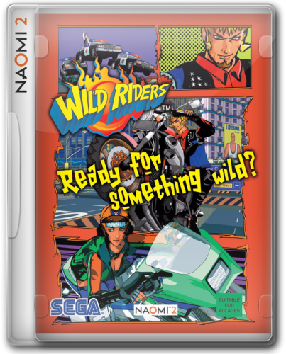 Sega Naomi 2 25d Box Fronts Artwork Emumovies